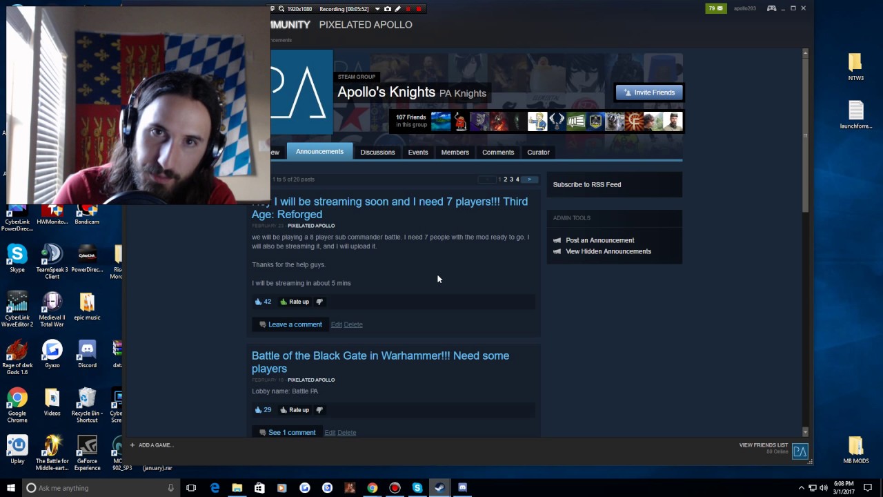 Channel update - new and exciting things and stuff... I love lamp