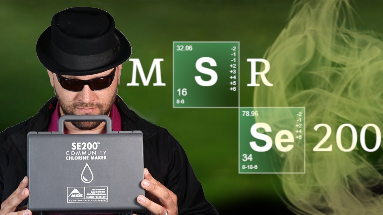 MSR SE200 community chlorine maker full review