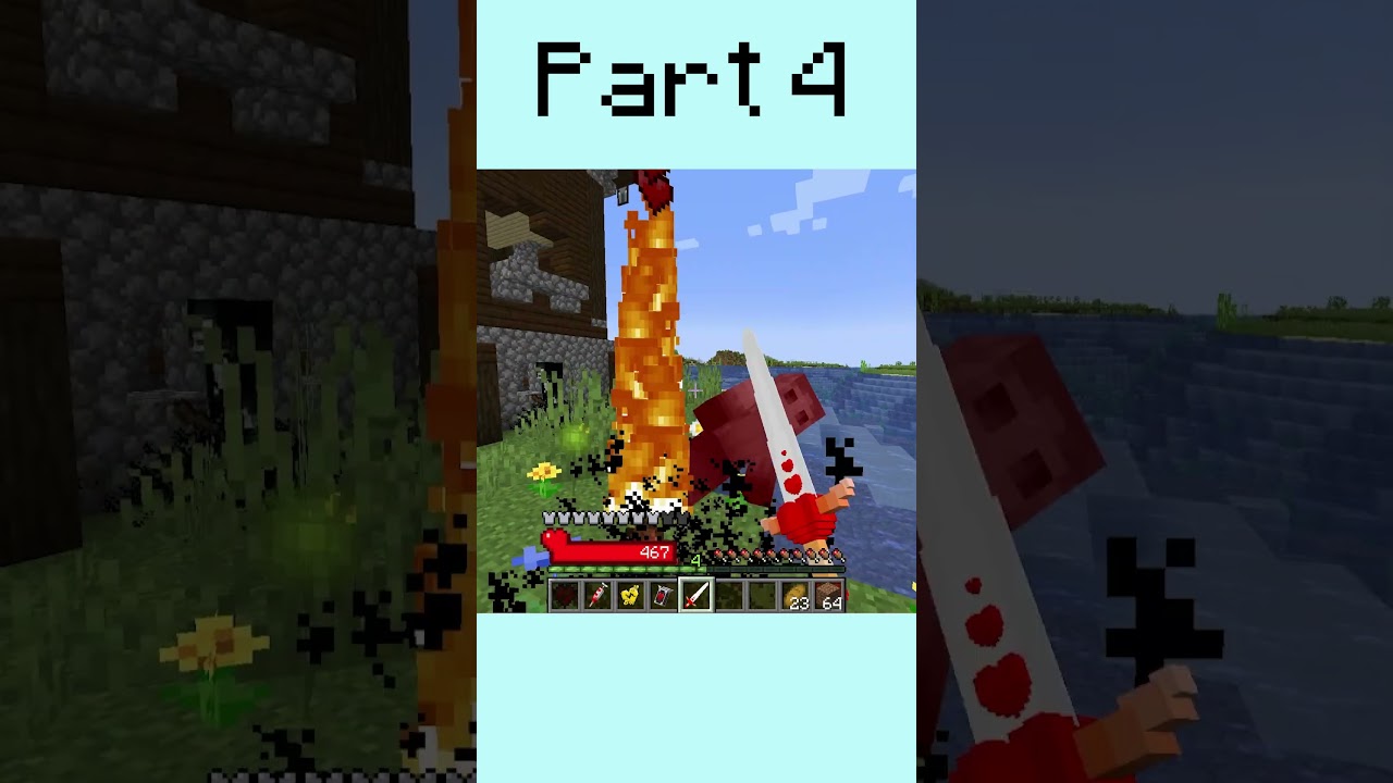 Minecraft one million hearts part four progress