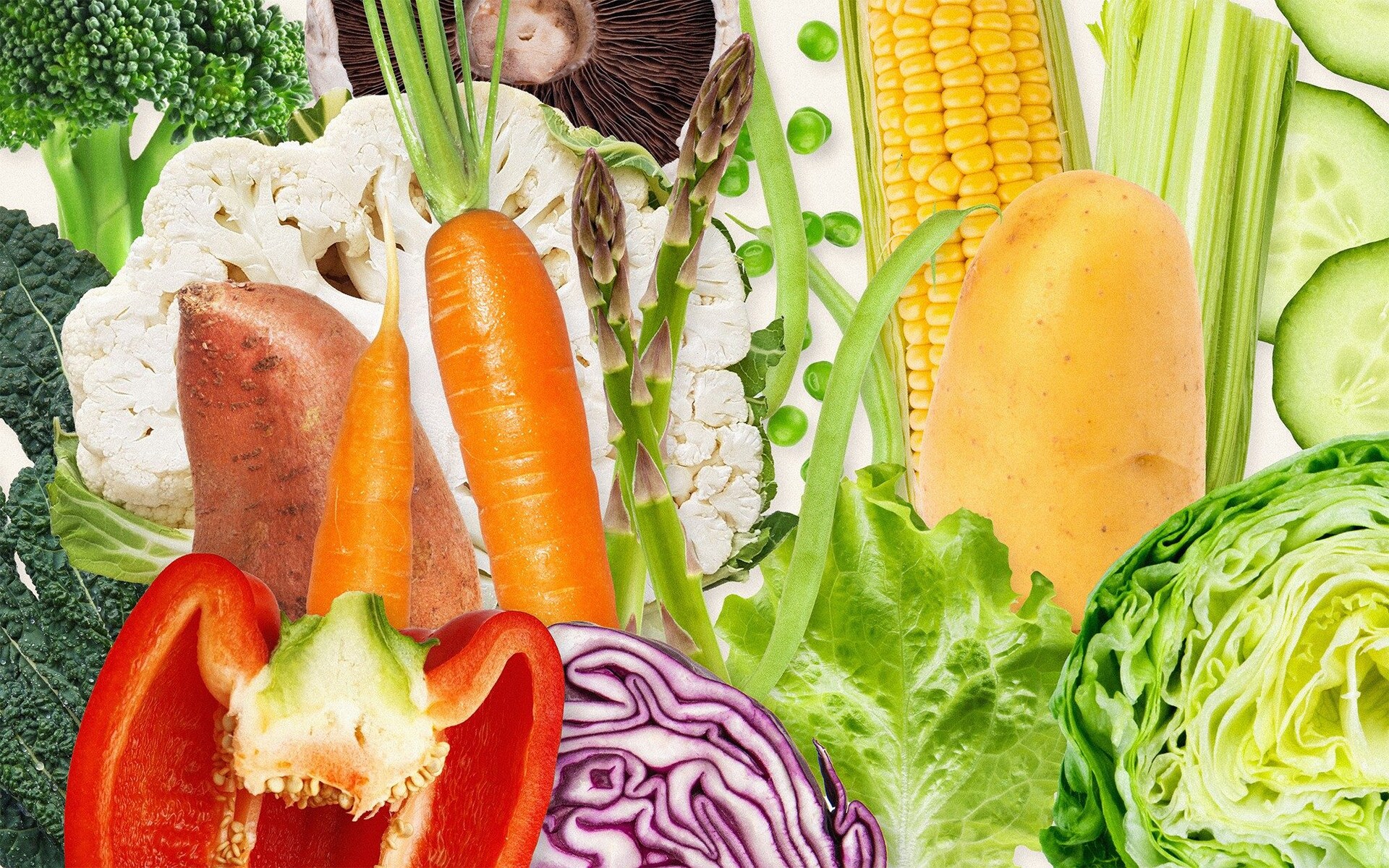 The veg you should (and shouldn’t) bother eating – from kale to carrots
