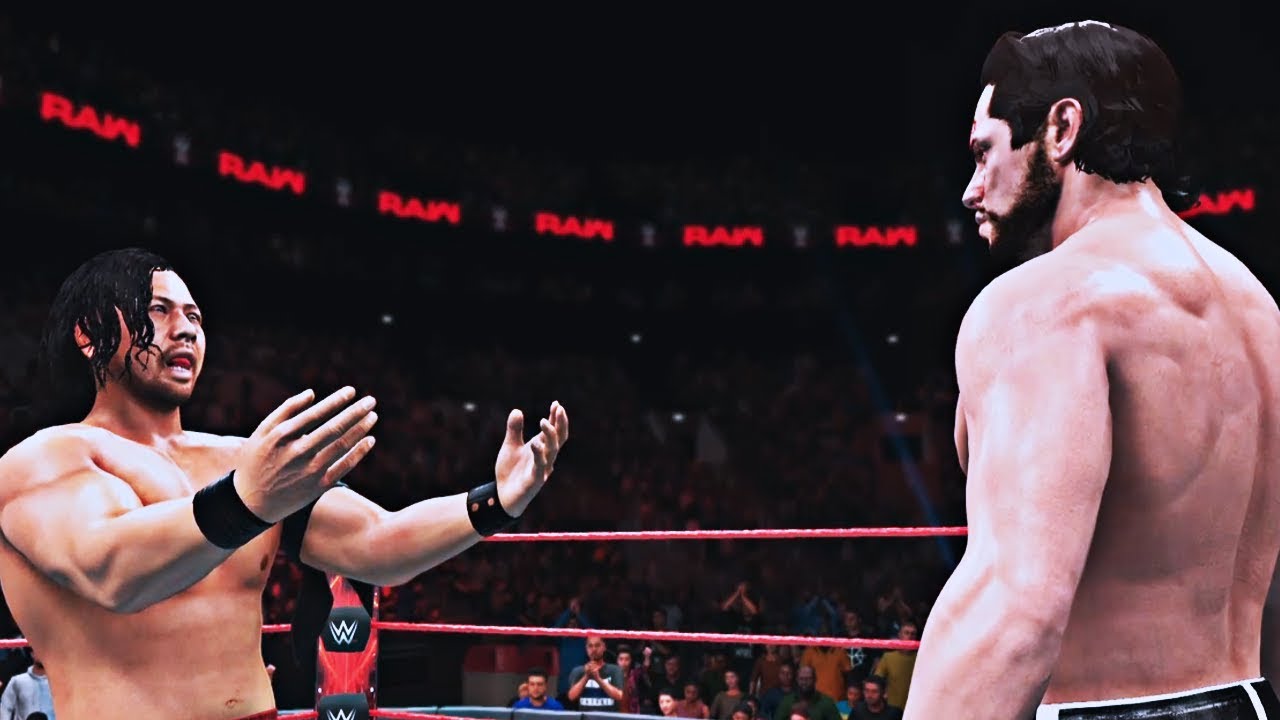 Sneaky Nakamura Mind Games Rattle WWE 2K18