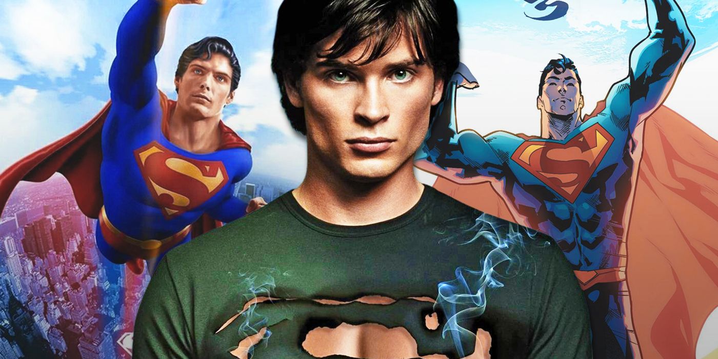 15 Superman Powers Clark Never Used in Smallville