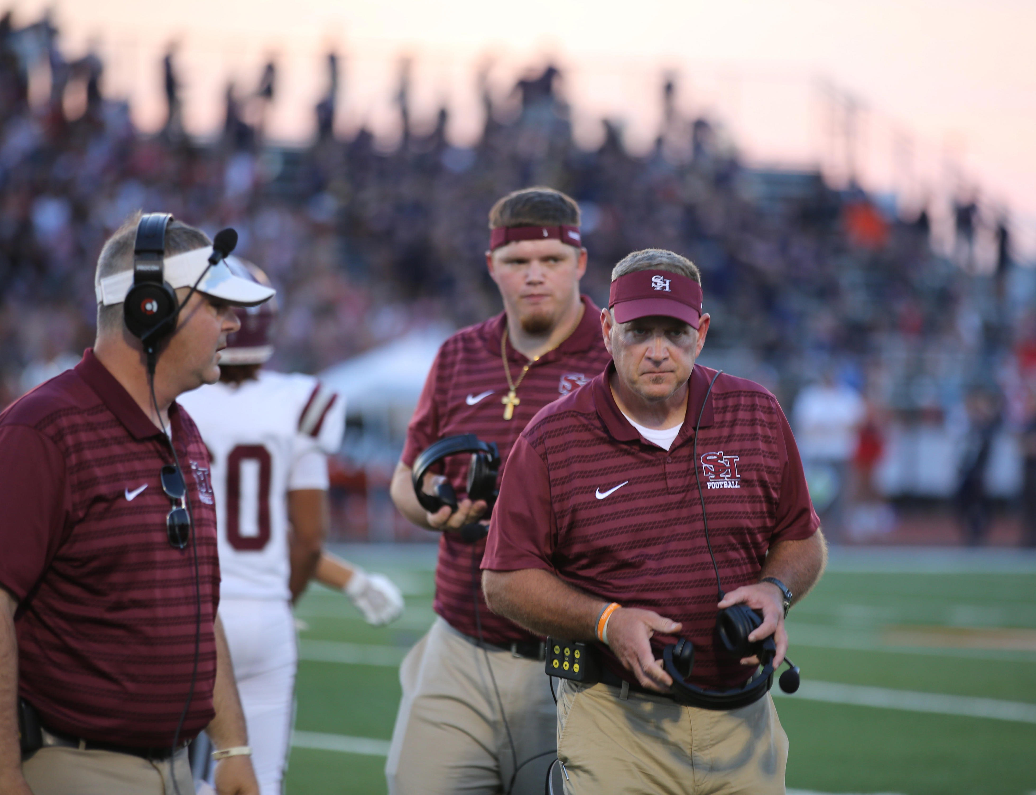 Ben Martin fired by Spring Hill football, Josh Taylor named interim coach