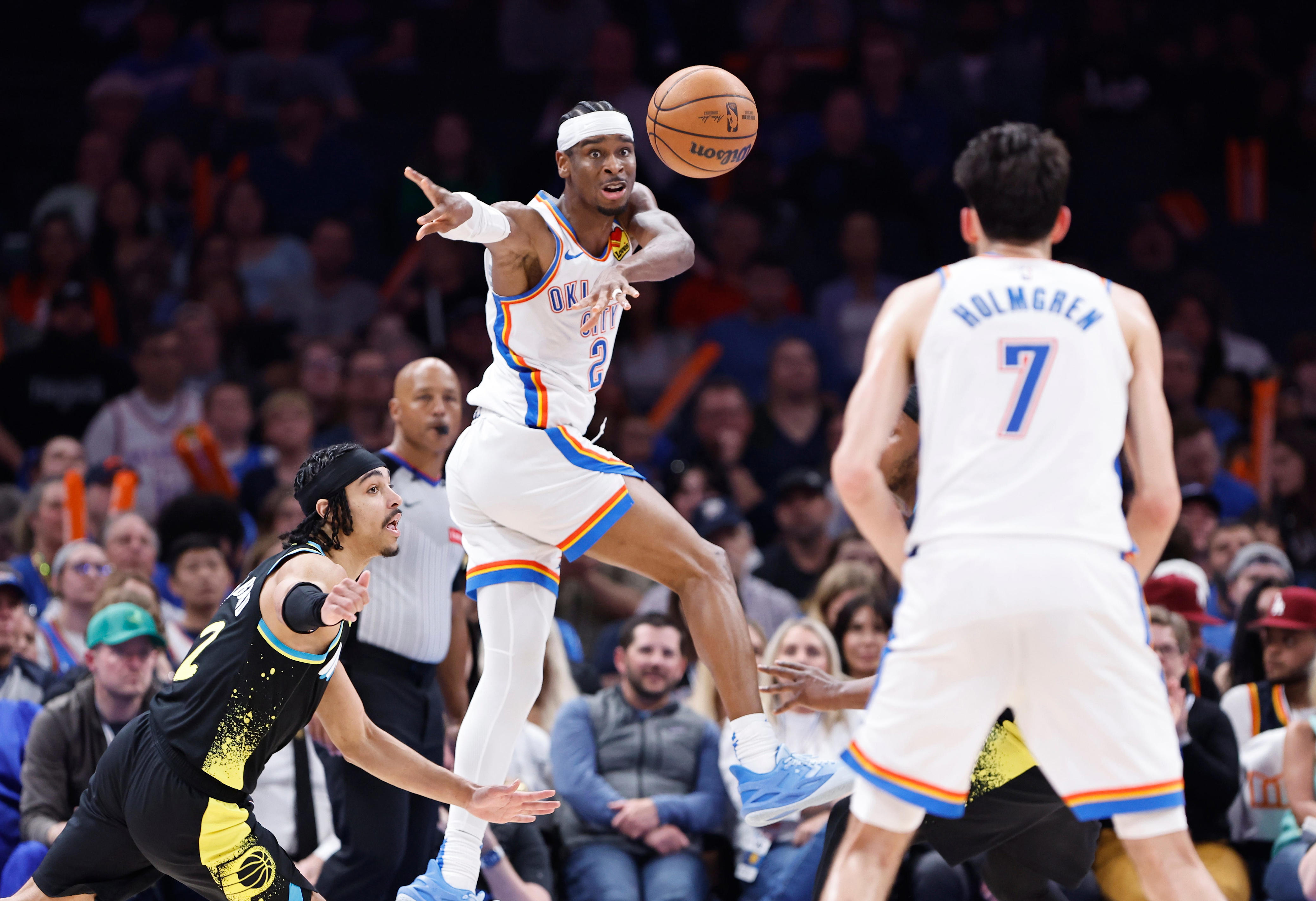 ESPN predicts OKC Thunder to finish 57-25 and claim first seed once ...