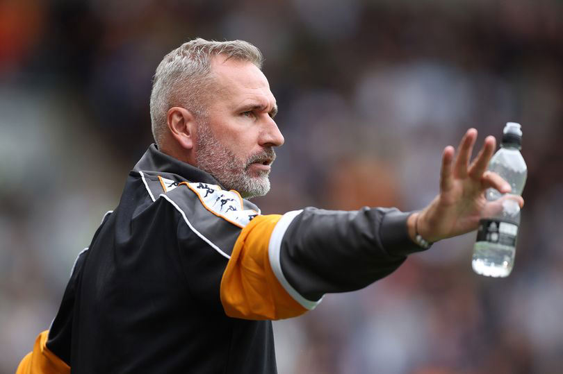 Tim Walter reveals referee chat amid Hull City penalty frustration Tim Walter reveals referee chat amid Hull City penalty frustration
