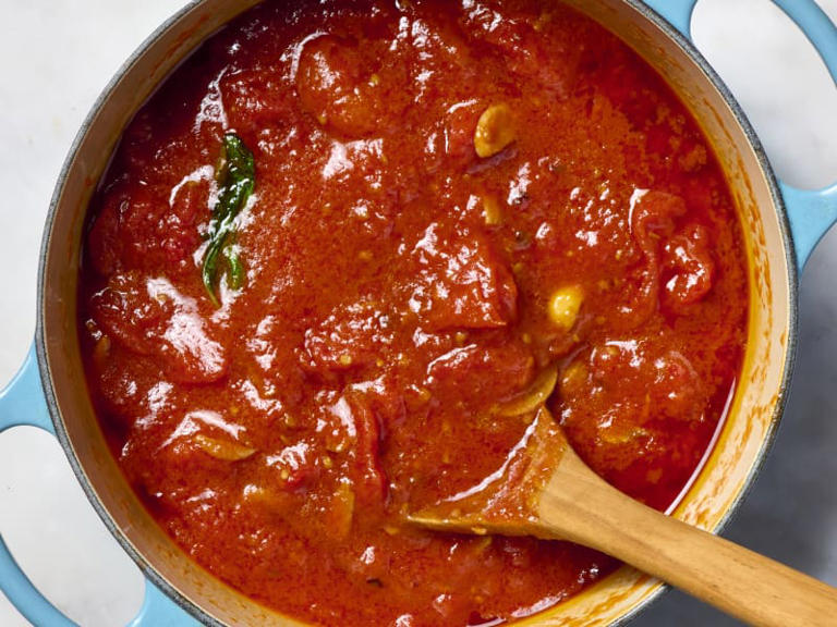 For the most flavorful Italian spaghetti sauce, I always add 2 ...
