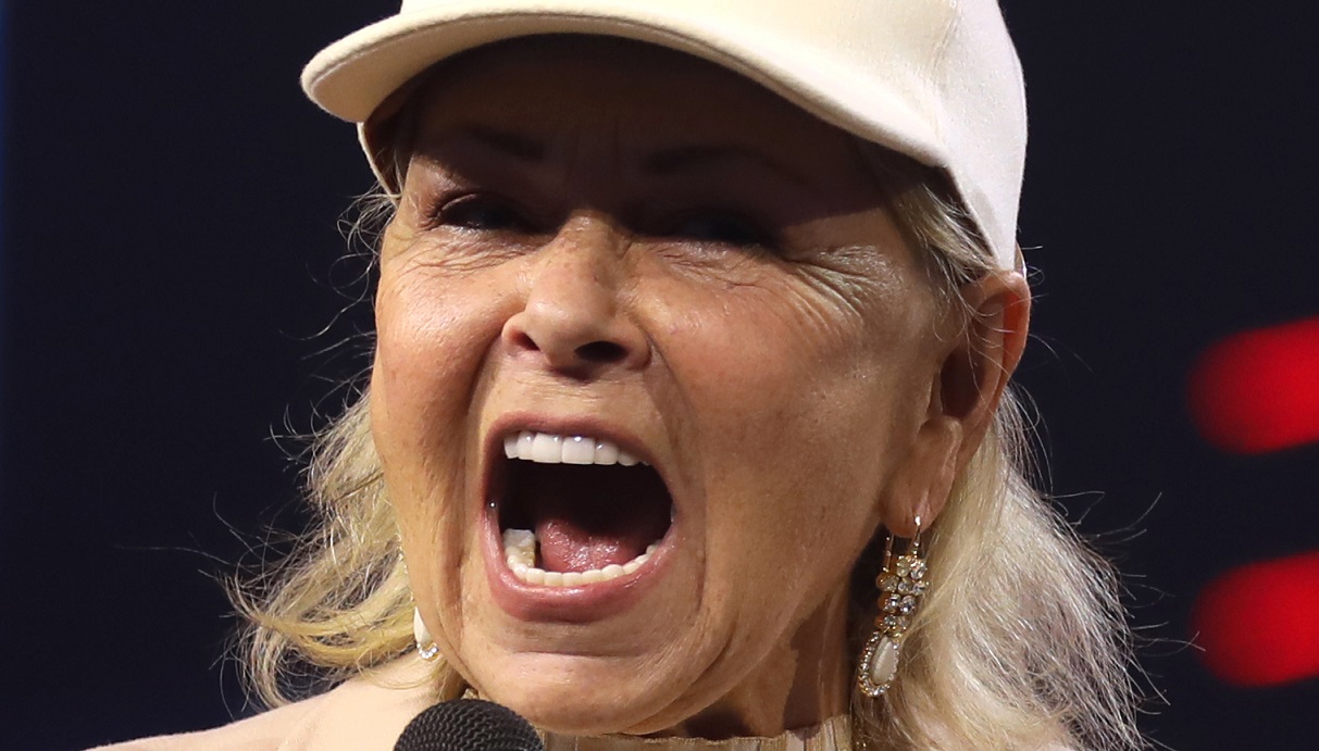 Roseanne Barr hurls slur at James Talarico, "They may be stupid, but…"