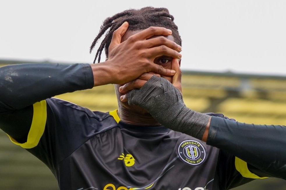 Colchester United 0 Harrogate Town 1: Sulphurites boss Simon Weaver ... Colchester United 0 Harrogate Town 1: Sulphurites boss Simon Weaver ...