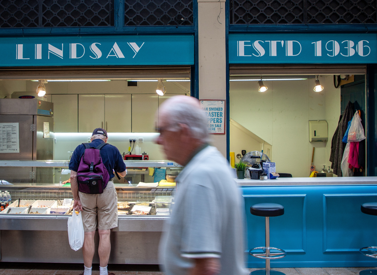 Every hygiene rating at Newcastle's Grainger Market