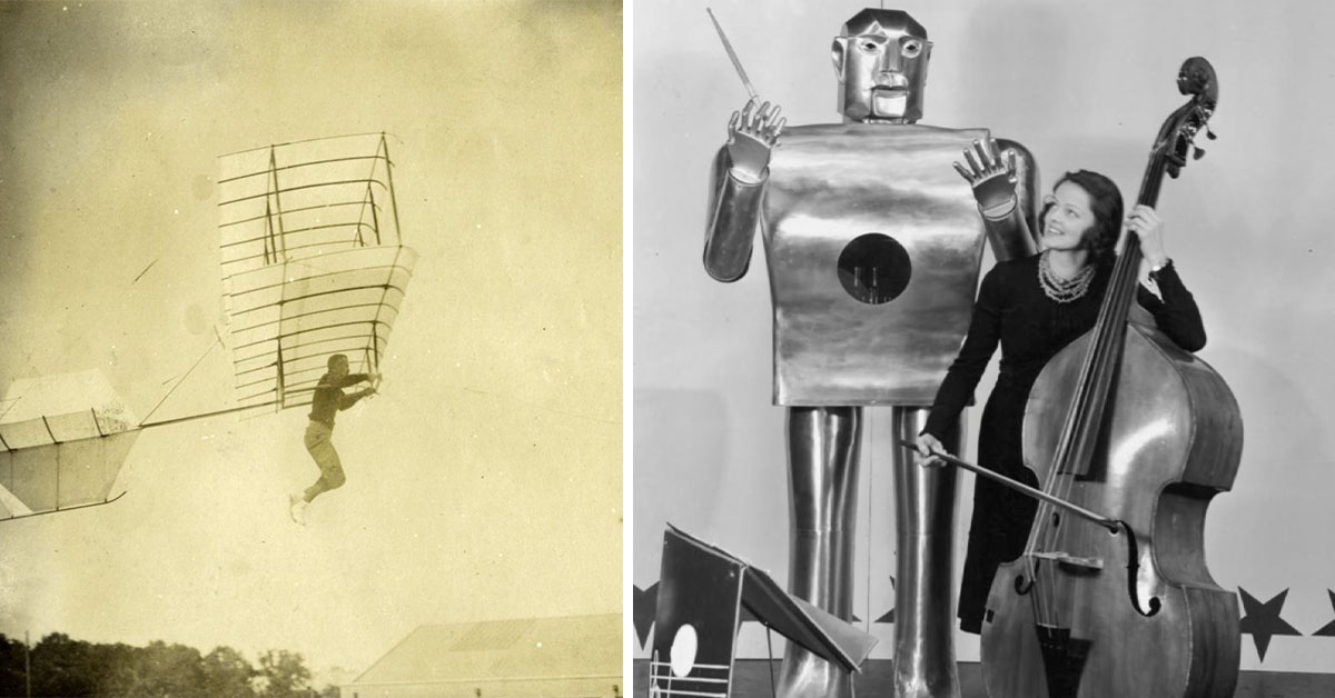 24 Historical Photos that Showcase The Inventions Seen At World’s Fairs