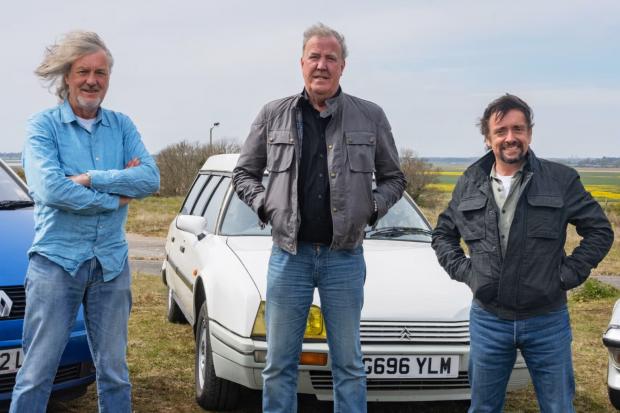 Jeremy Clarkson launches dig at BBC following Top Gear return