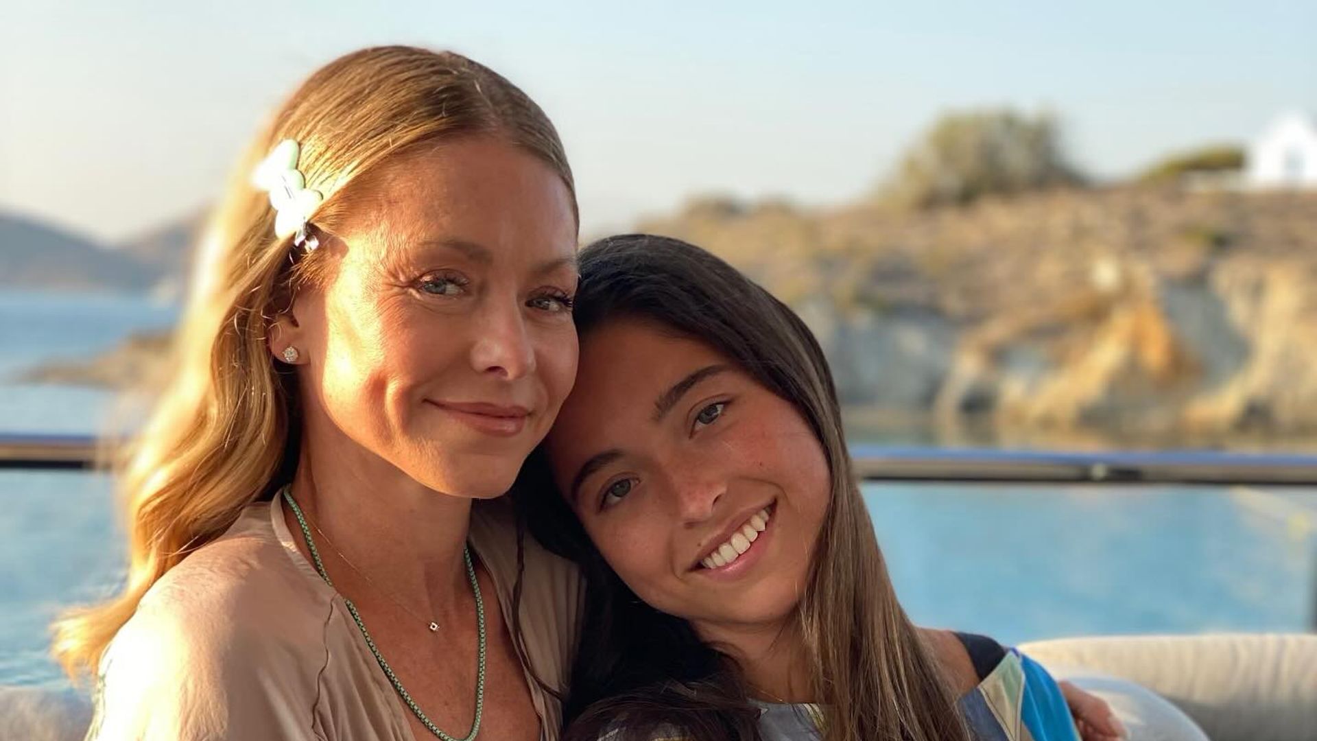 Kelly Ripa's only daughter Lola shares life update far away from home ...