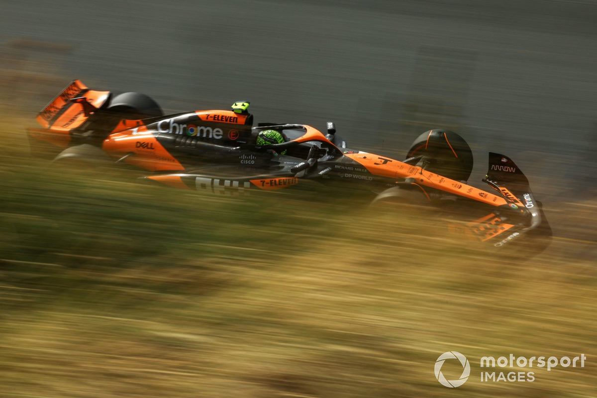 F1: Norris bate Verstappen e fica com a pole na Holanda; Hamilton e ... F1: Norris bate Verstappen e fica com a pole na Holanda; Hamilton e ...