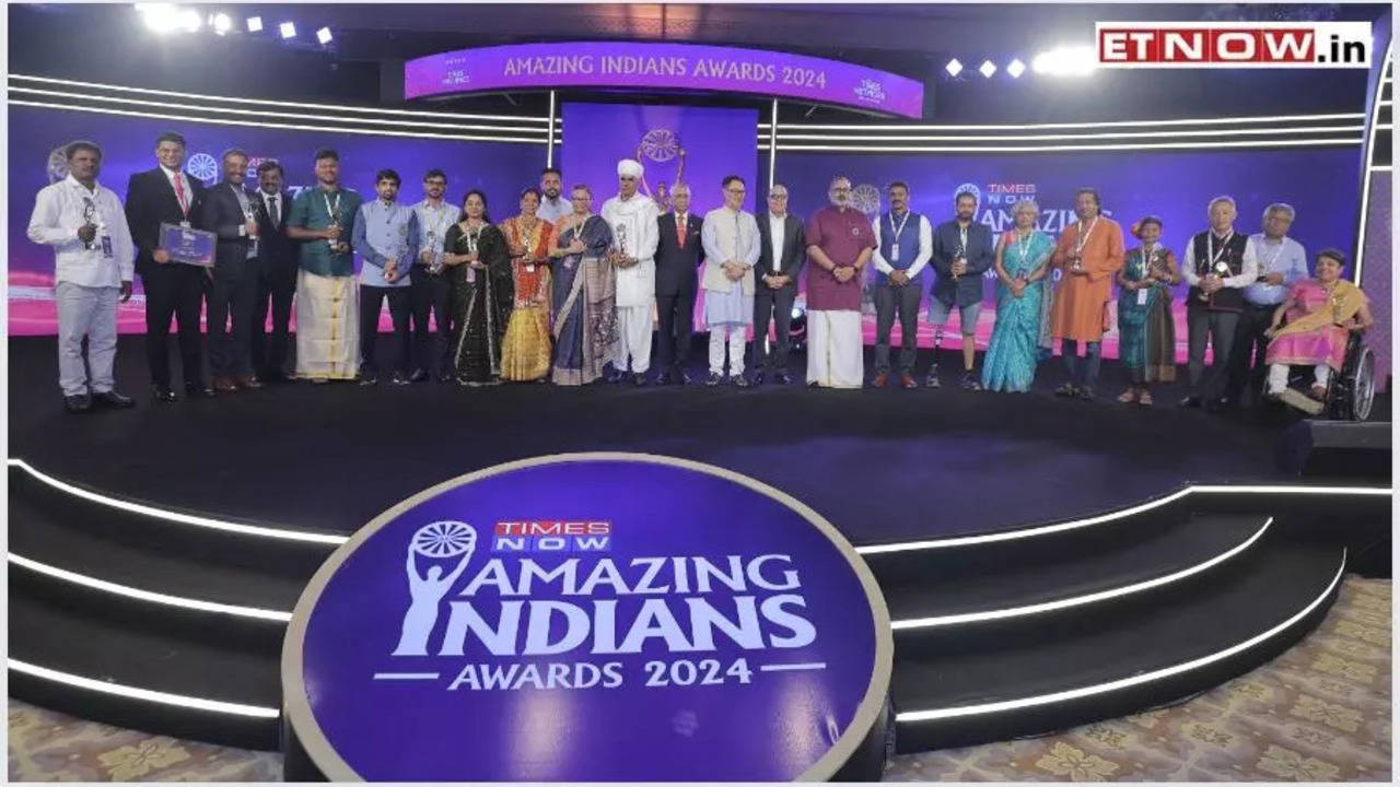 Times Now Amazing Indians Awards 2024: FULL LIST of winners ... Times Now Amazing Indians Awards 2024: FULL LIST of winners ...