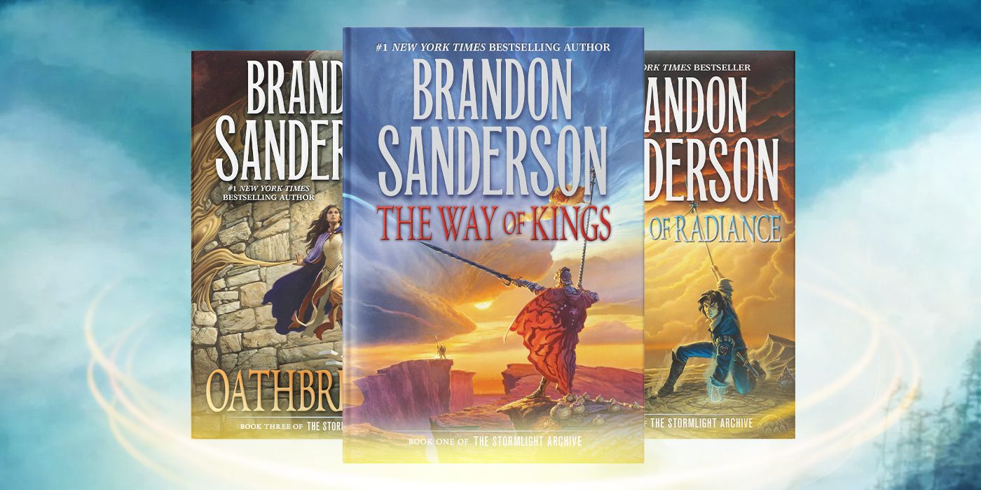15 Best Brandon Sanderson Books, Ranked According to Goodreads