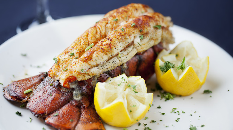 How To Butterfly And Cook A Lobster Tail