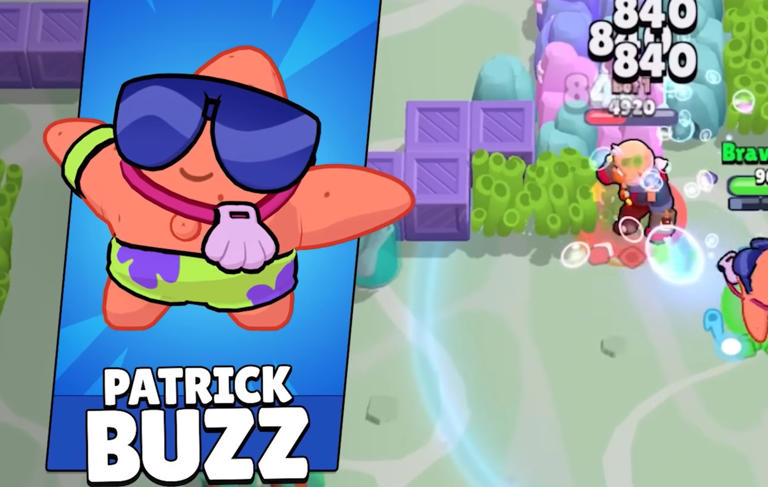 Brawl Stars Spongebob Skins All Cosmetics And How You Can Unlock Them