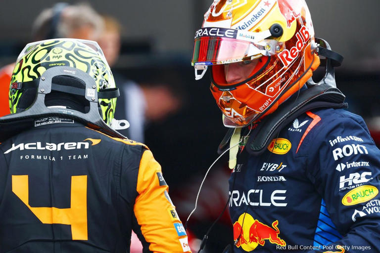 Oud-kampioen zag Norris fout maken in strijd met Verstappen: 'Dat kan niet bij een wereldkampioen'