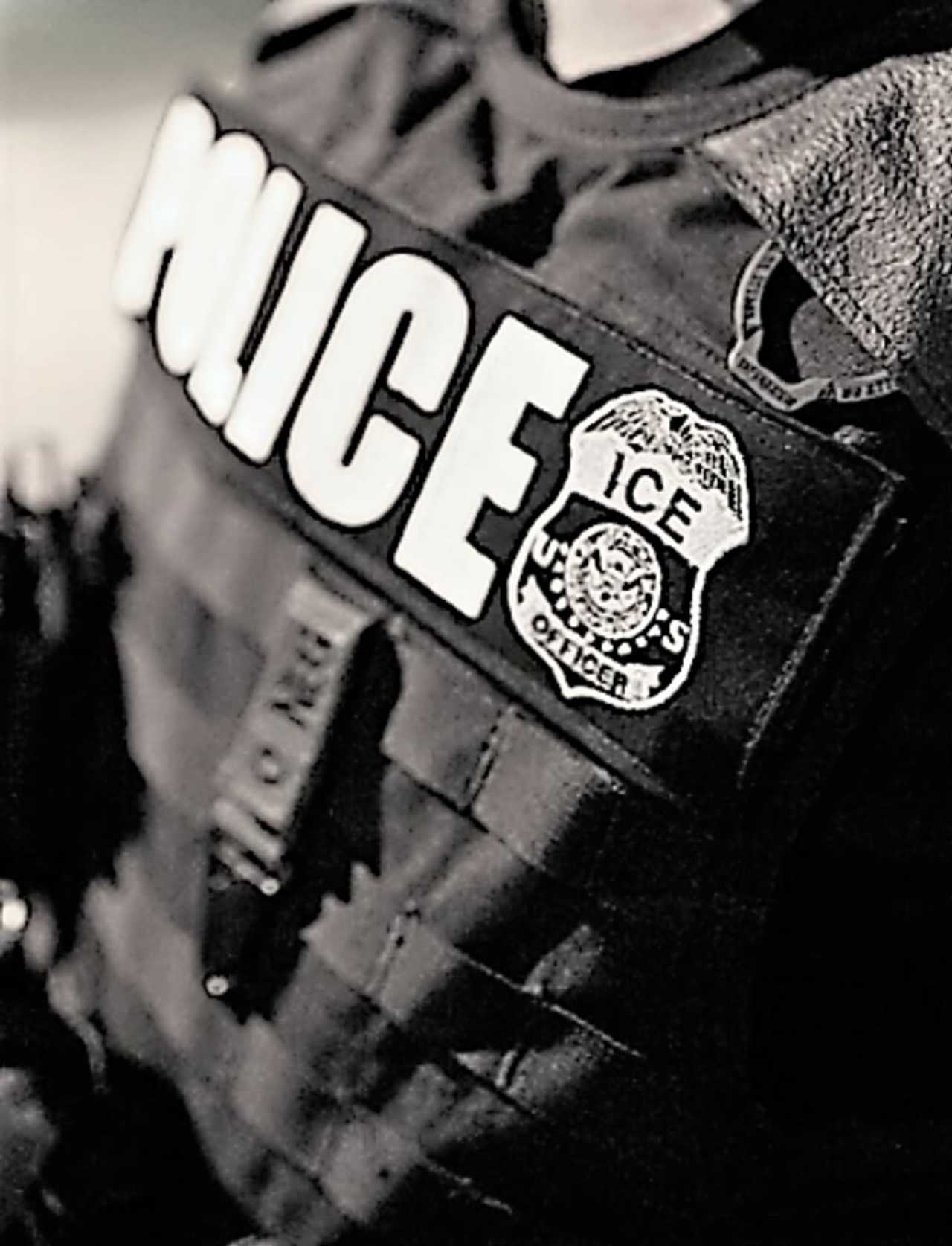 Masked imposter in ICE gear with gun sparks scare at Virginia apartment ...