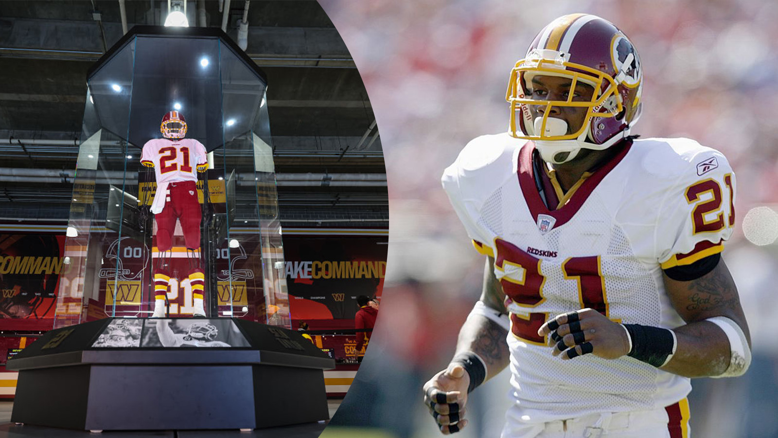 Washington Commanders Will Finally Build Sean Taylor Statue After ... Washington Commanders Will Finally Build Sean Taylor Statue After ...