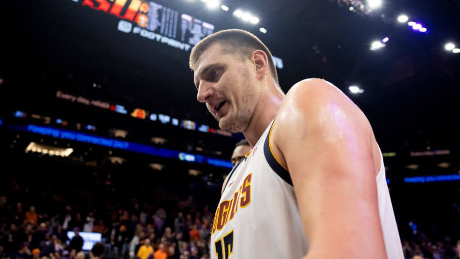 Nikola Jokic Goes Viral for Unexpected Dunk in Goran Dragic Farewell Game Nikola Jokic Goes Viral for Unexpected Dunk in Goran Dragic Farewell Game