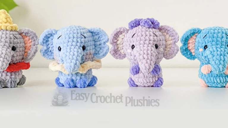 Easy No Sew Crochet Patterns