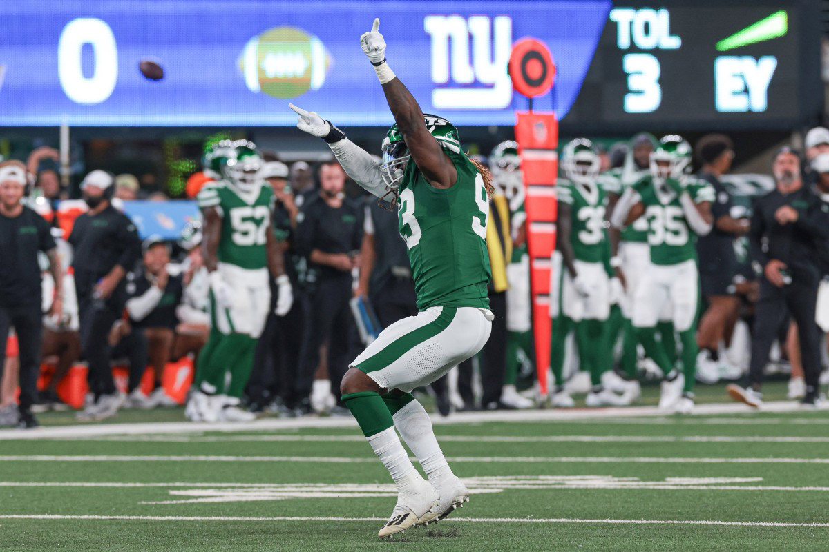 Jets Release Veteran Edge Rusher After Activating Haason Reddick Jets Release Veteran Edge Rusher After Activating Haason Reddick
