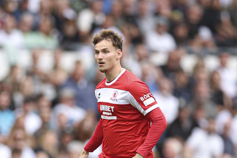 Rav van den Berg, Lukas Engel, Marcus Forss - Middlesbrough injury ...