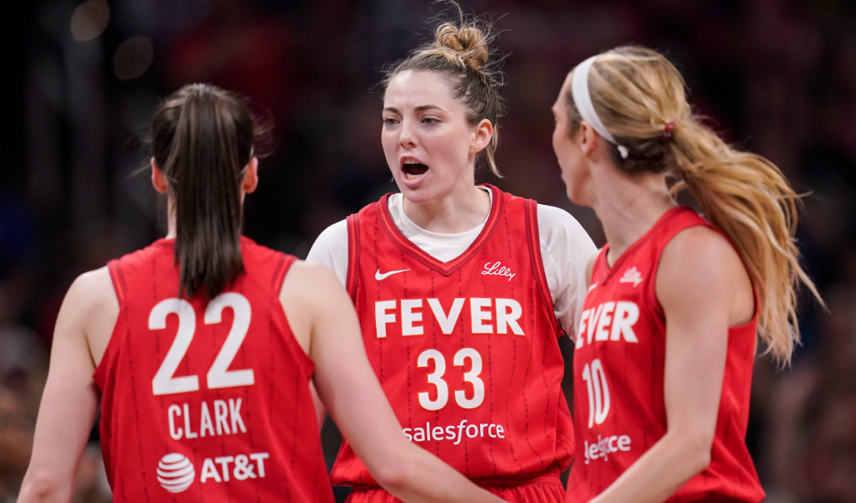 Katie Lou Samuelson Sends Message to Caitlin Clark After Making All-WNBA
