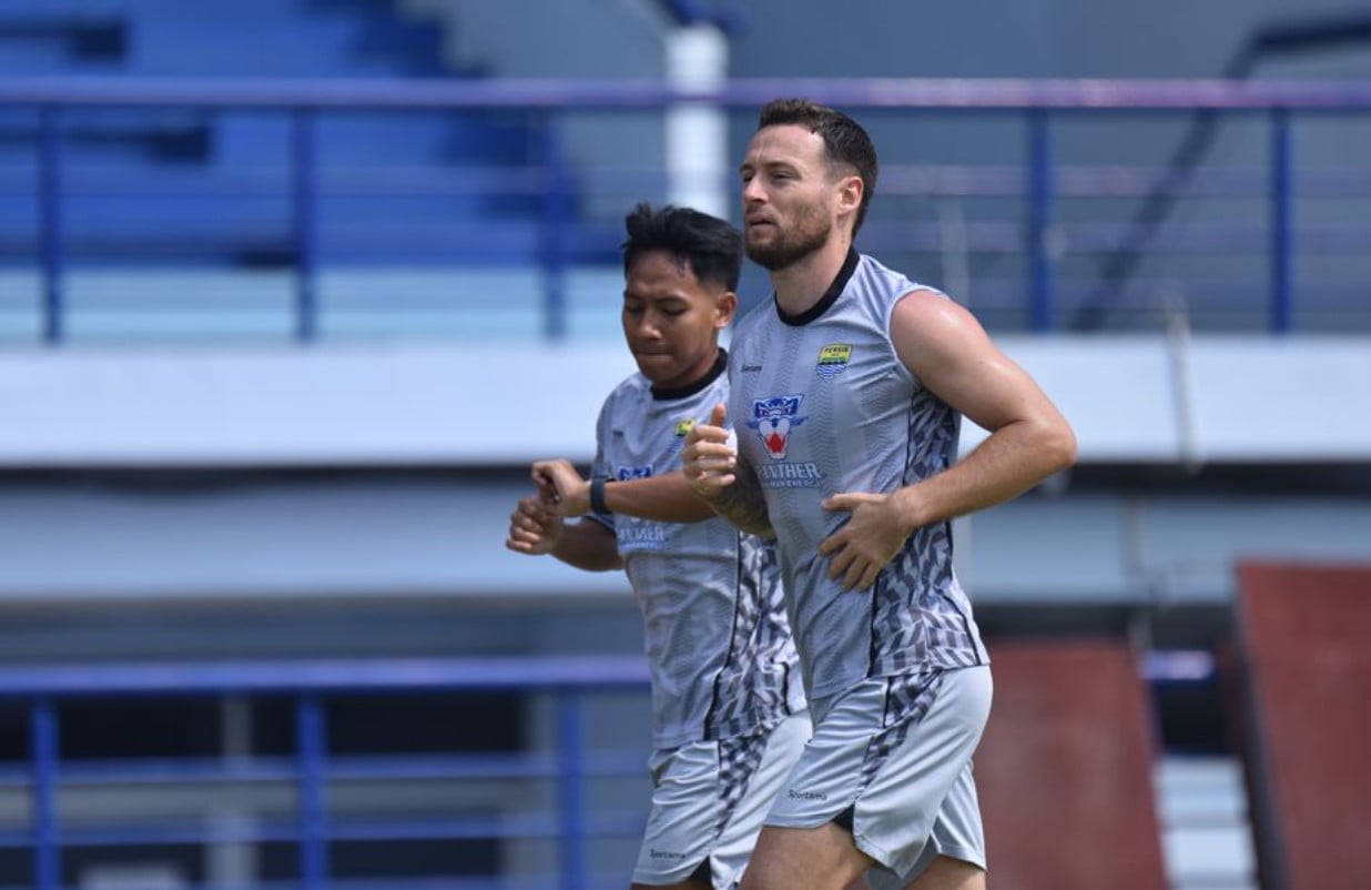 Persib TC di Thailand, Marc Klok Temukan Sesuatu yang Jarang Didapatkan ...