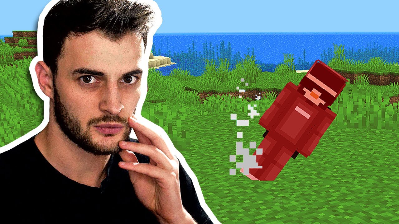 Minecraft hardcore but you can’t touch the floor