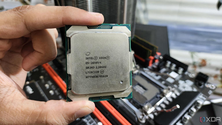 An old Xeon CPU can be the cheapest start to your gaming PC