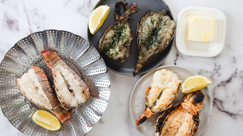 How To Butterfly And Cook A Lobster Tail