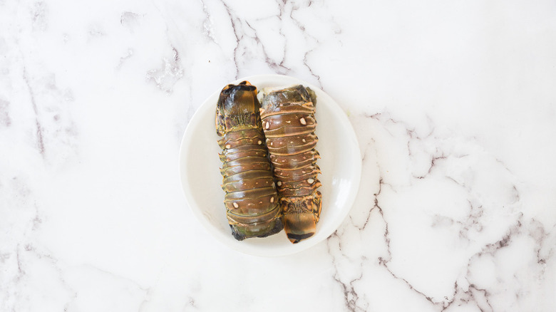 How To Butterfly And Cook A Lobster Tail