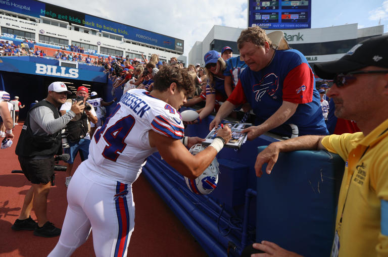 Buffalo native makes Bills roster, despite being an undrafted free ...