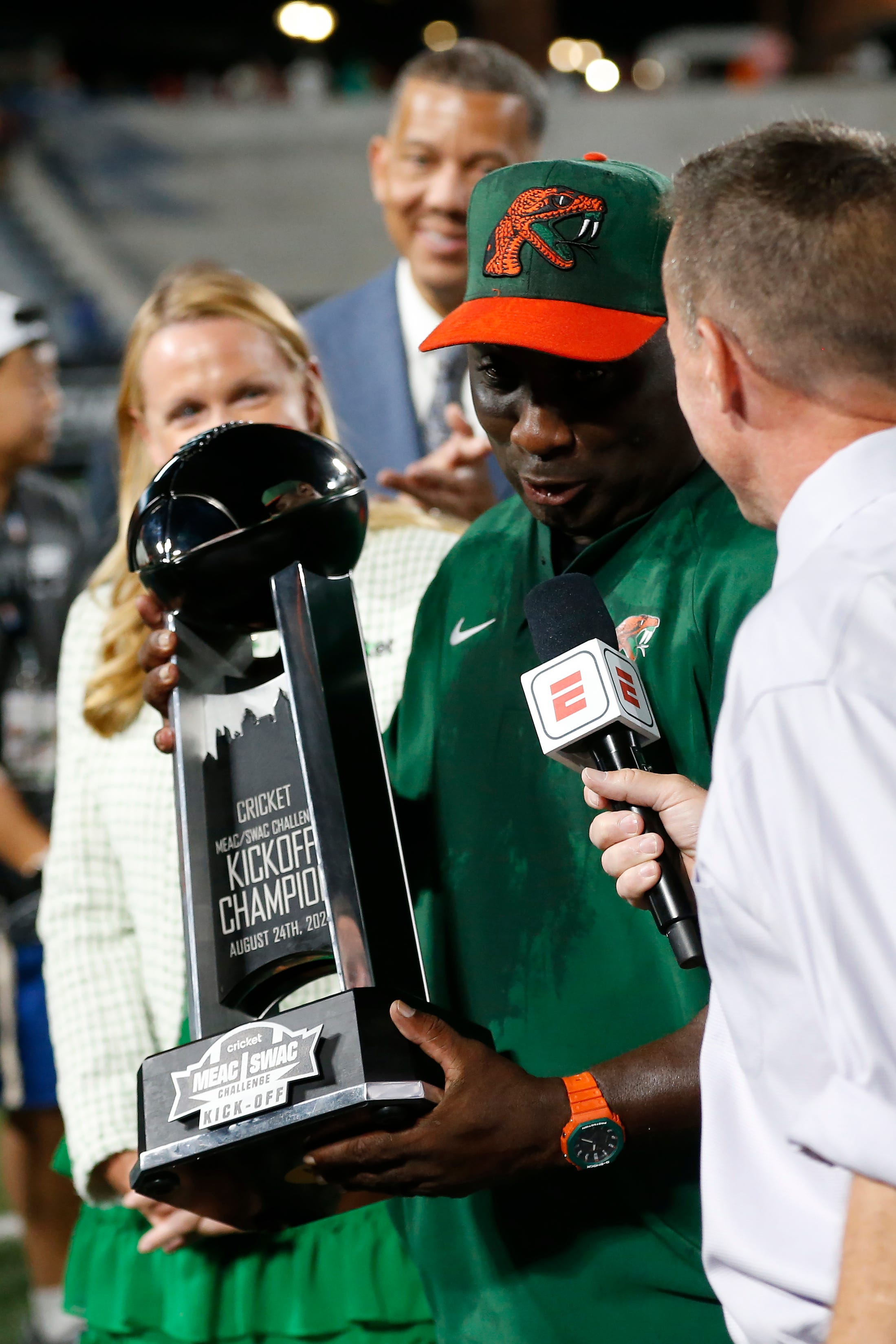FAMU football coach James Colzie III reflects one year after hire: 'One ...