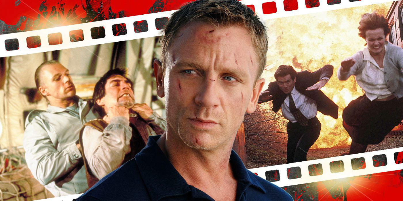 10 Most Violent James Bond Movies, Ranked 10 Most Violent James Bond Movies, Ranked