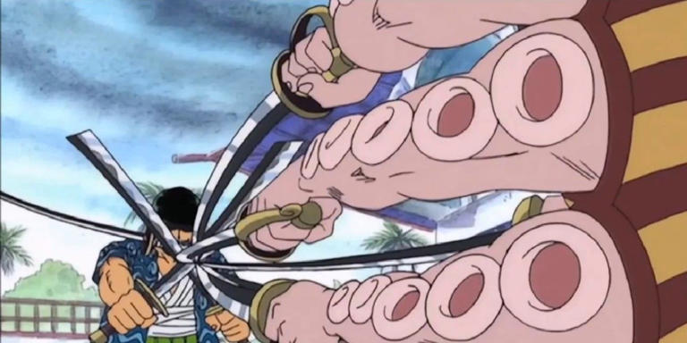 10 One Piece Characters Who Use As Many Blades As Zoro