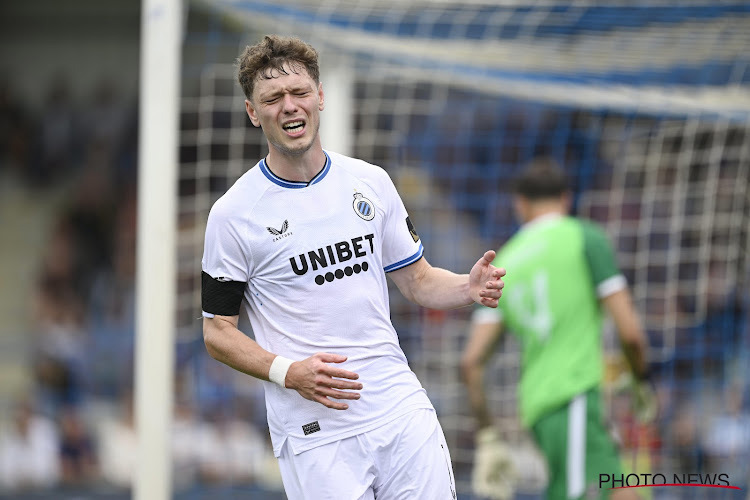 Peter Vandenbempt ziet dat het niet liep bij Club Brugge: Peter Vandenbempt ziet dat het niet liep bij Club Brugge: