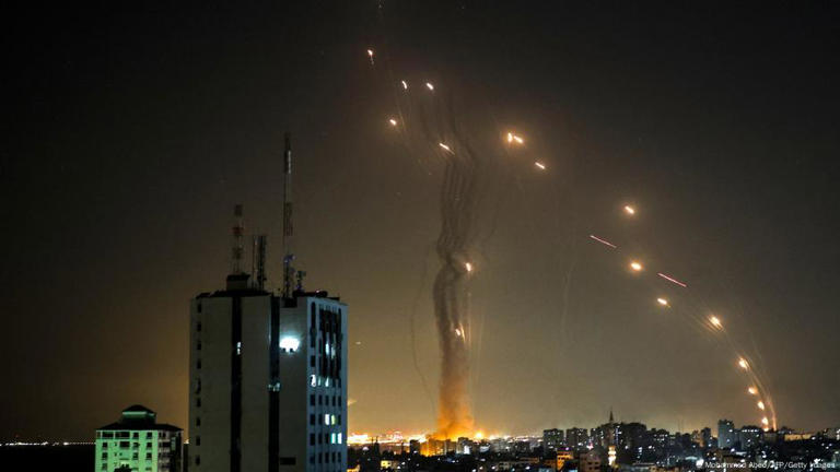 How Israel's Iron Dome and Iron Beam defense systems work