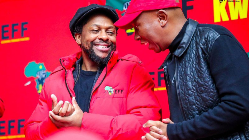 Malema on mission to rebuild EFF branches in KZN Malema on mission to rebuild EFF branches in KZN