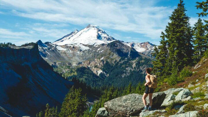 Hiking the Chain Lakes Loop in North Cascades National Park