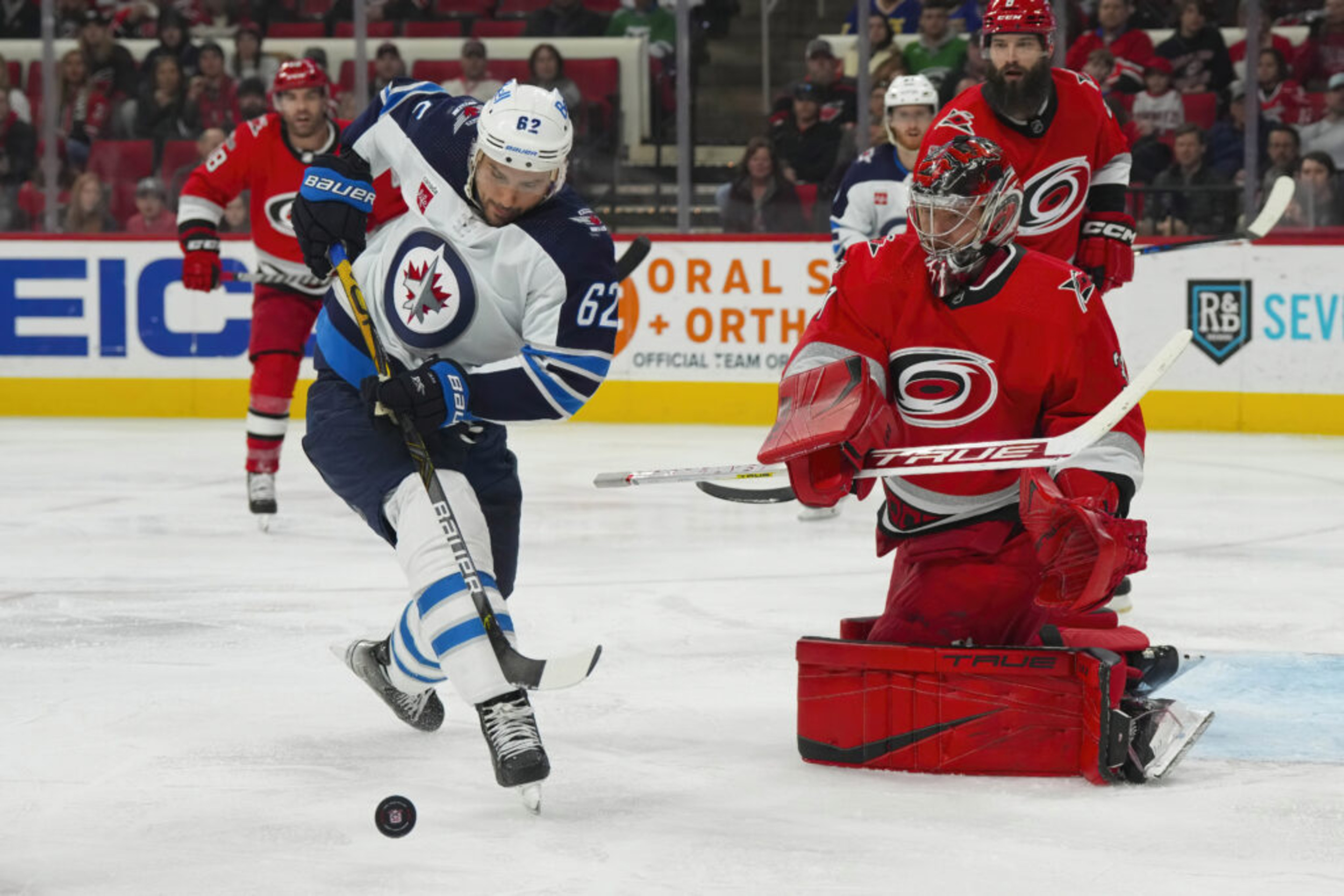 NHL Predictions: March 9 Winnipeg Jets vs Carolina Hurricanes