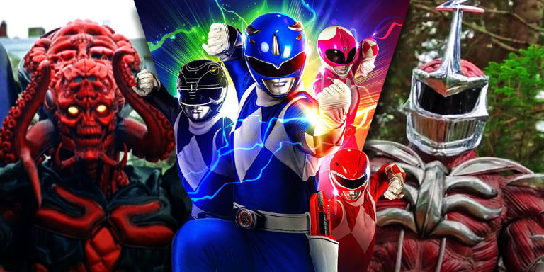 10 Strongest Power Rangers TV Shows Villains, Ranked