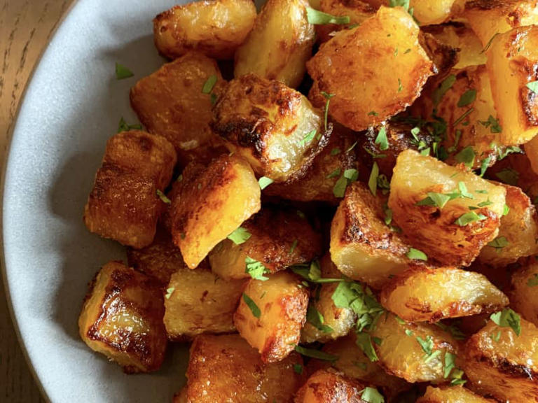 I Make Ina's (Mostly) Hands-Off Potatoes for Every Gathering