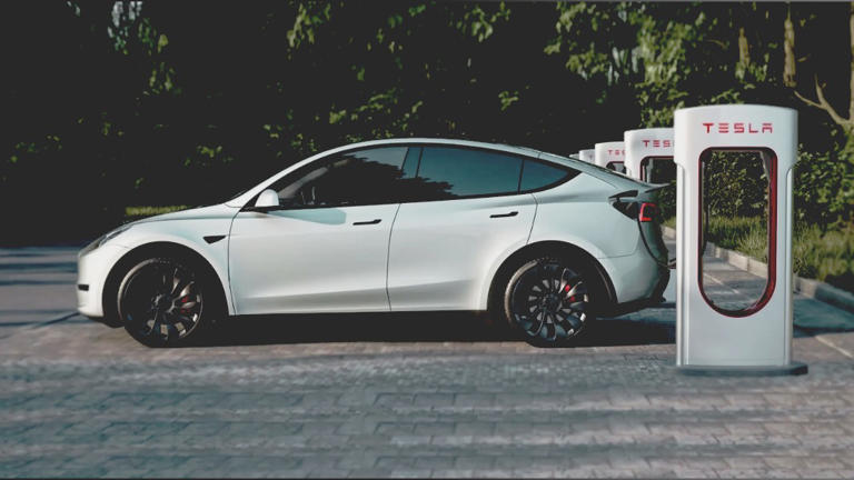 Tesla Shares Continue To Slump; Elon Musk's Company Cautions Trump Of ...