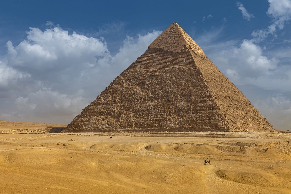Chamber discovered deep within Great Pyramid of Giza could be missing ...