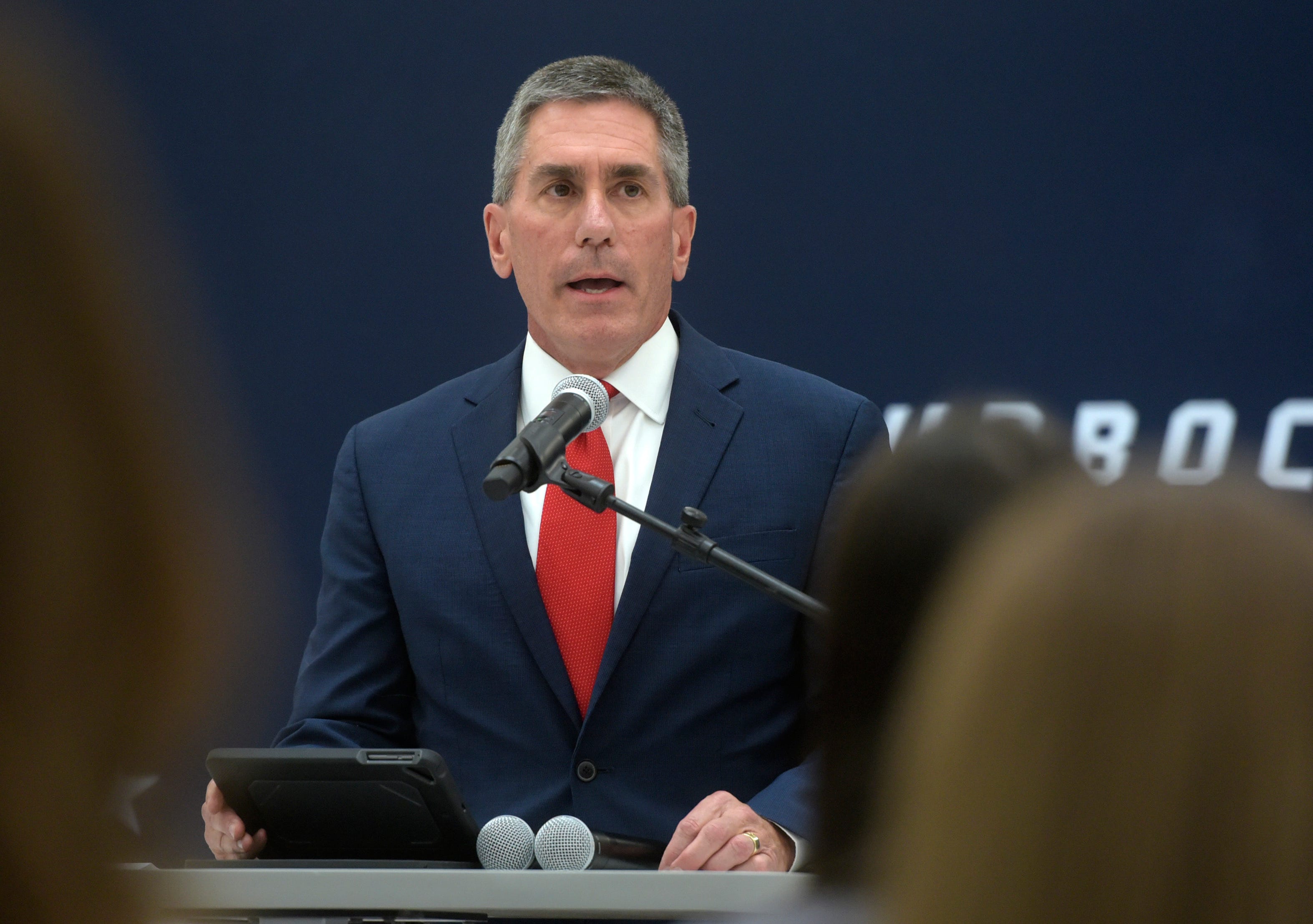 Keith Bryant announces retirement as Lubbock-Cooper superintendent at ...