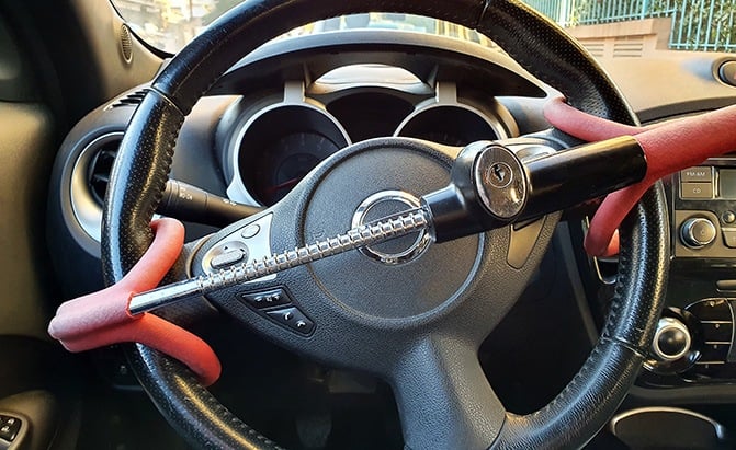 The Best Steering Wheel Locks to Keep Your Ride Where You Parked It