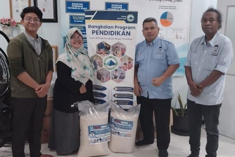 Ndaru Peduli Pastikan Kawal Program Makan Gizi Gratis Ndaru Peduli Pastikan Kawal Program Makan Gizi Gratis